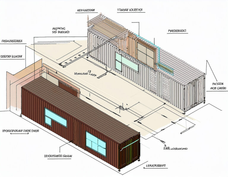 Container Design & Drawing - BoxSmith Steel