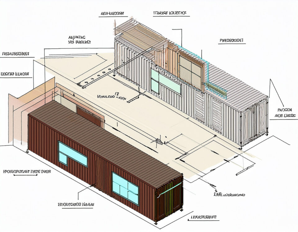 Container Design & Drawing - BoxSmith Steel