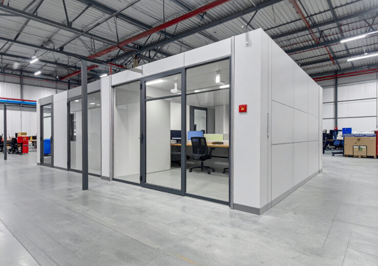 Internal Warehouse Modular Offices | Cost-Effective Office Space ...