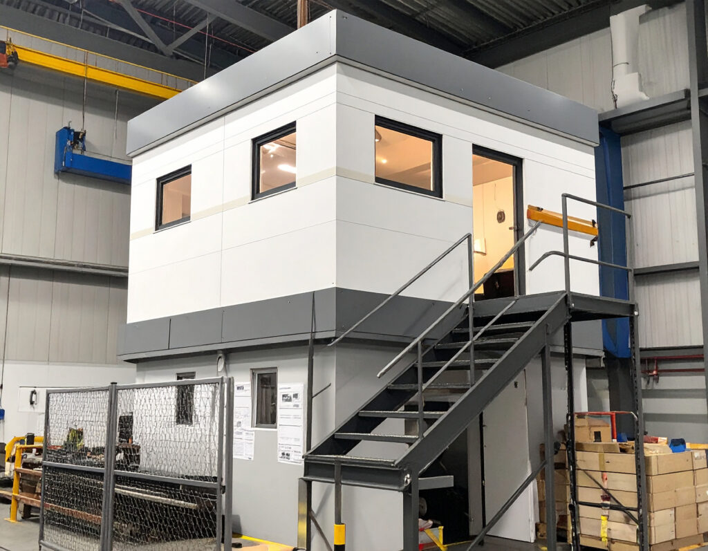 Internal Warehouse Modular Offices | Cost-Effective Office Space ...